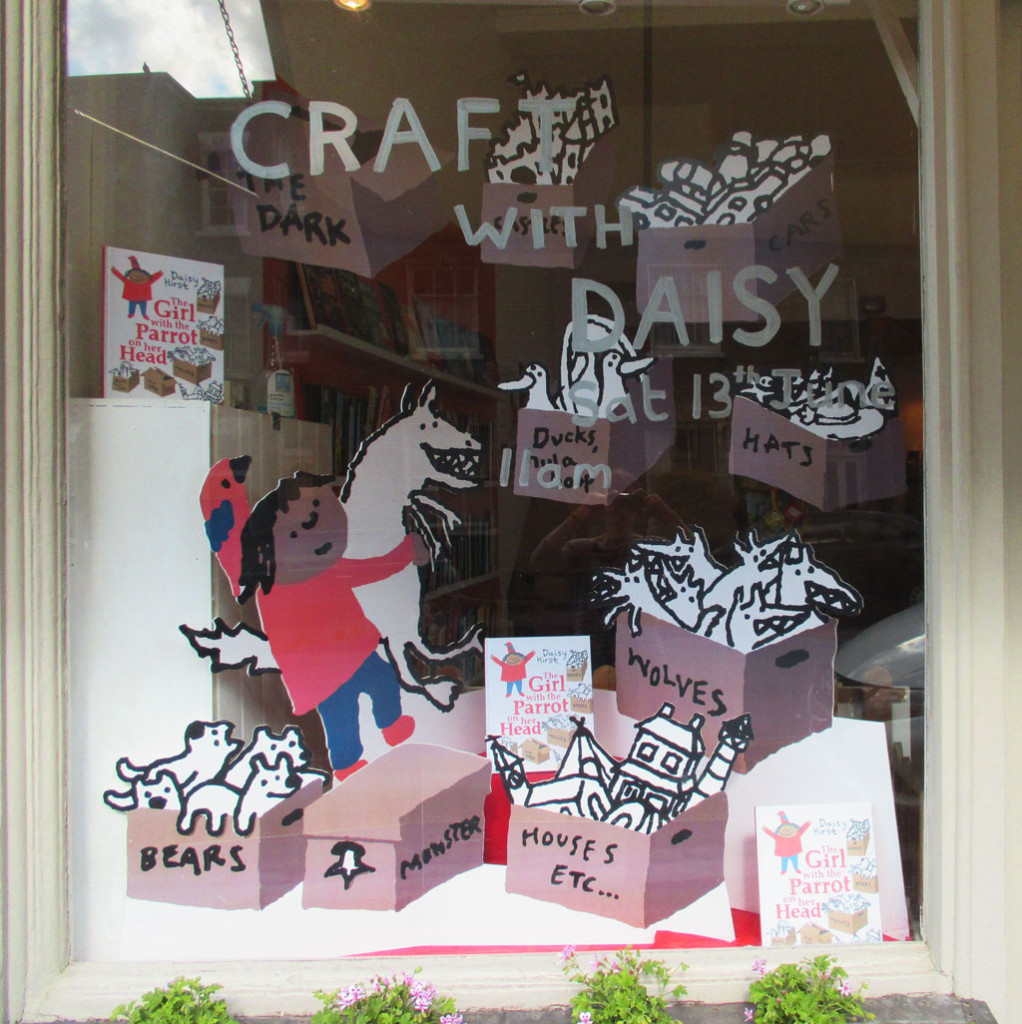 Window display – Daisy Hirst