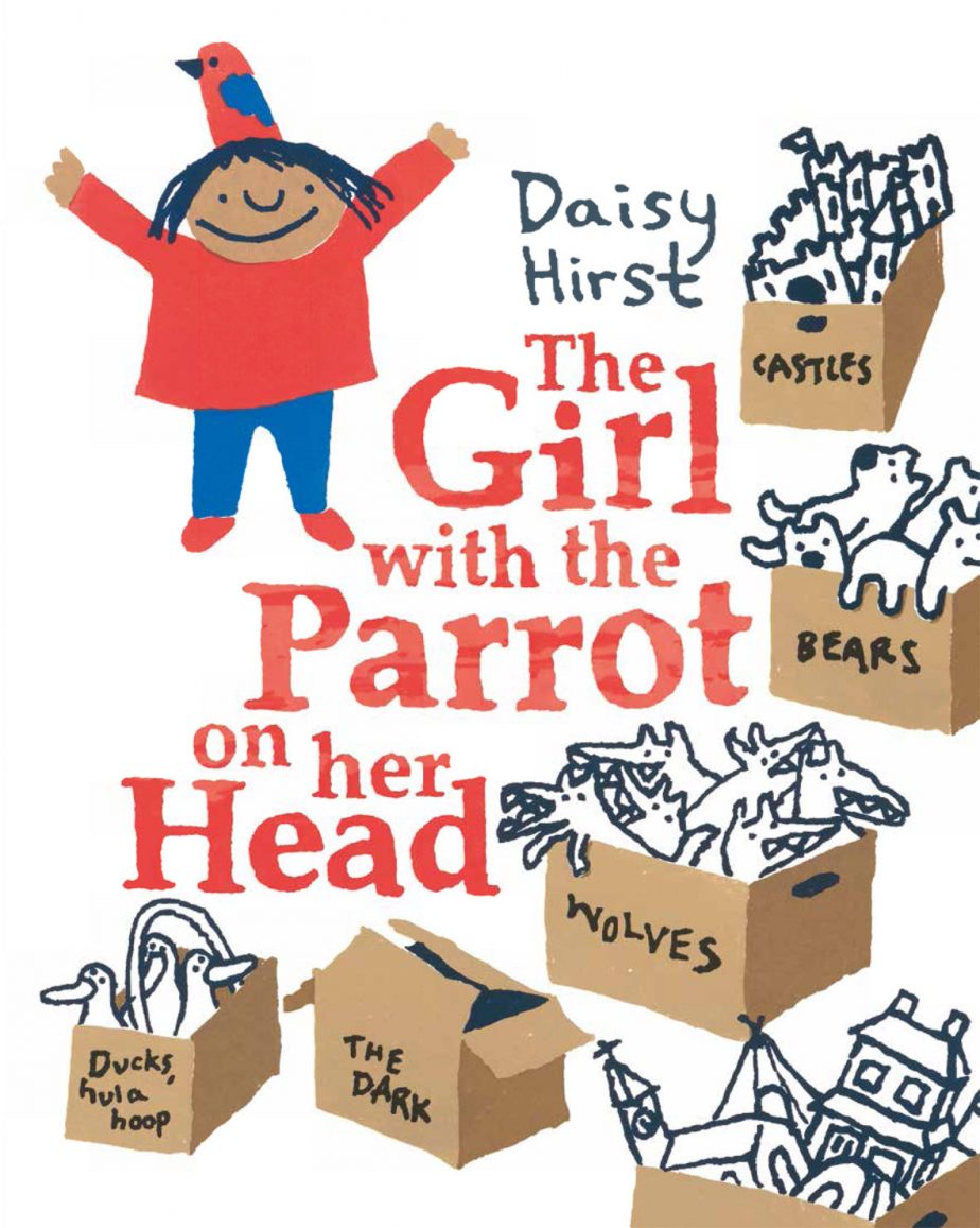 Daisy Hirst – Author Illustrator of children's books, Daisy Hirst